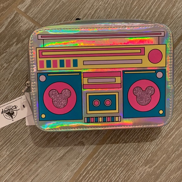 Disney | Bags | Retro Disney Parks Mickey Mouse Radio Fanny Pack | Poshmark